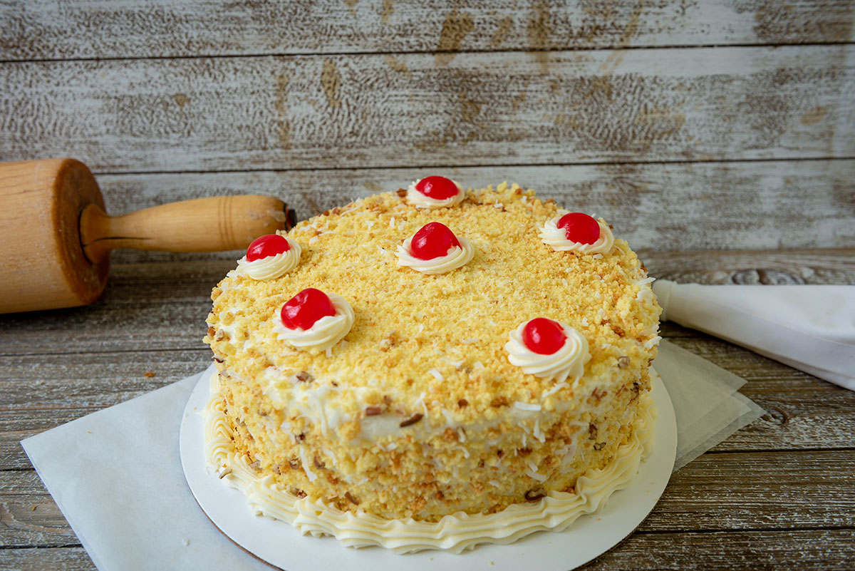 Monte Carlo Cake - Federal Bake Shop